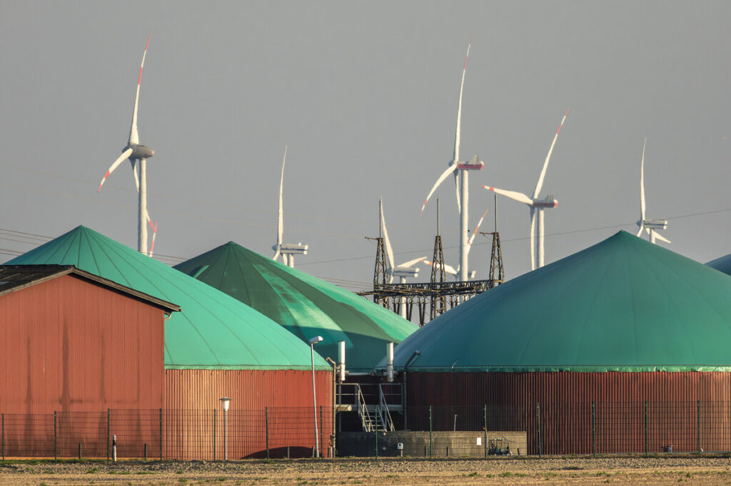 High Methane Emissions from Biogas in Germany - BIMC Media